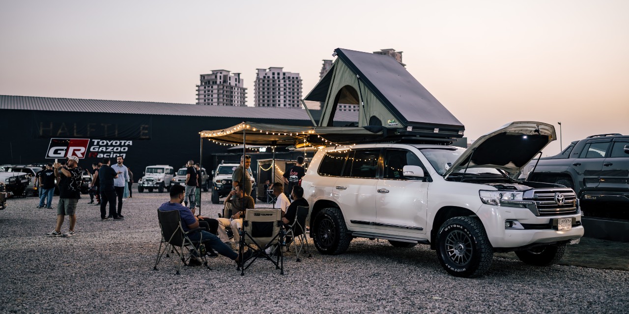 Toyota Iraq Engages GR Vehicle Enthusiasts in an Exceptional Sports Car ...